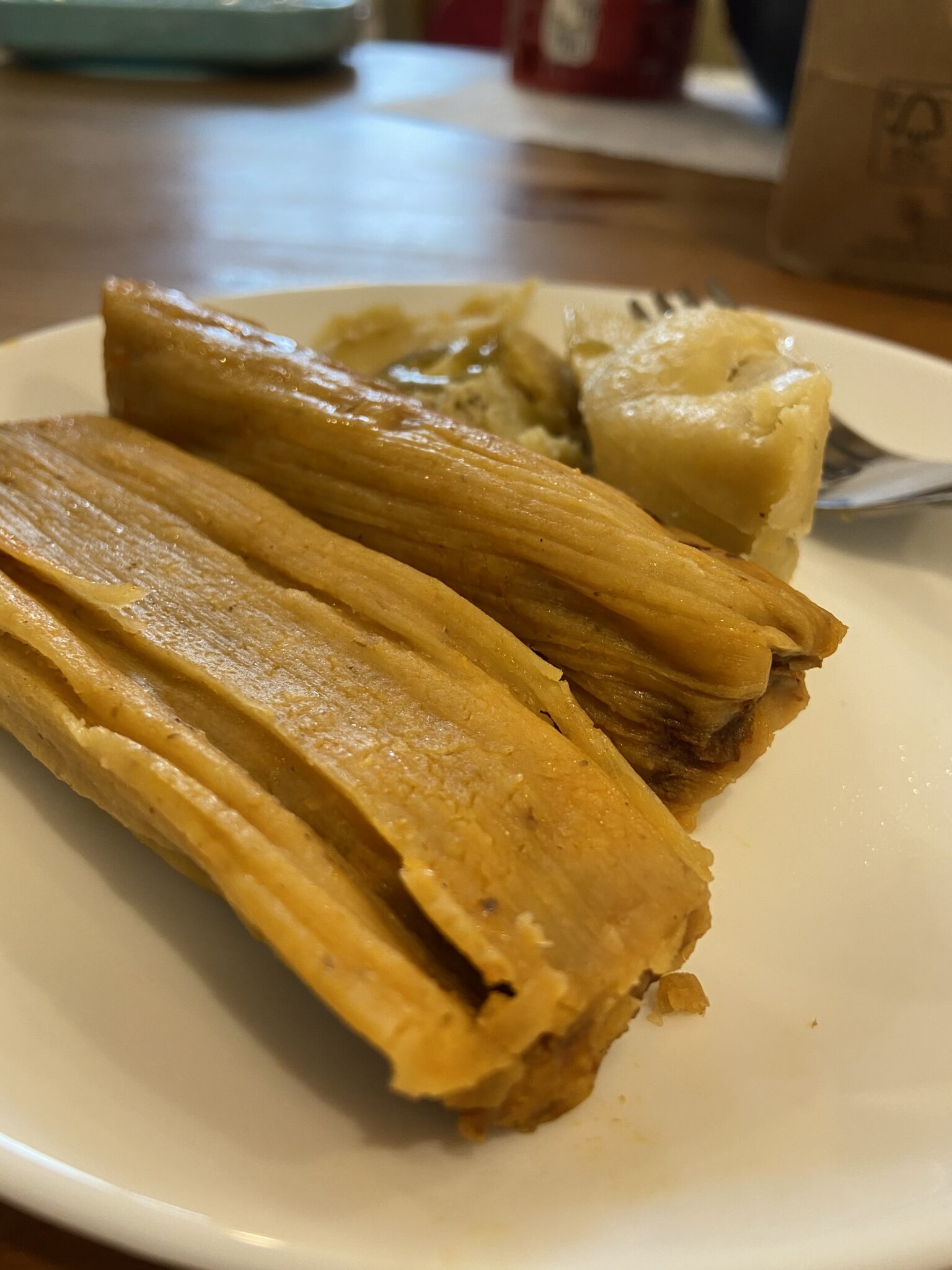 "What did the Chinese tamale say to the Mexican zong?" - empty bamboo girl