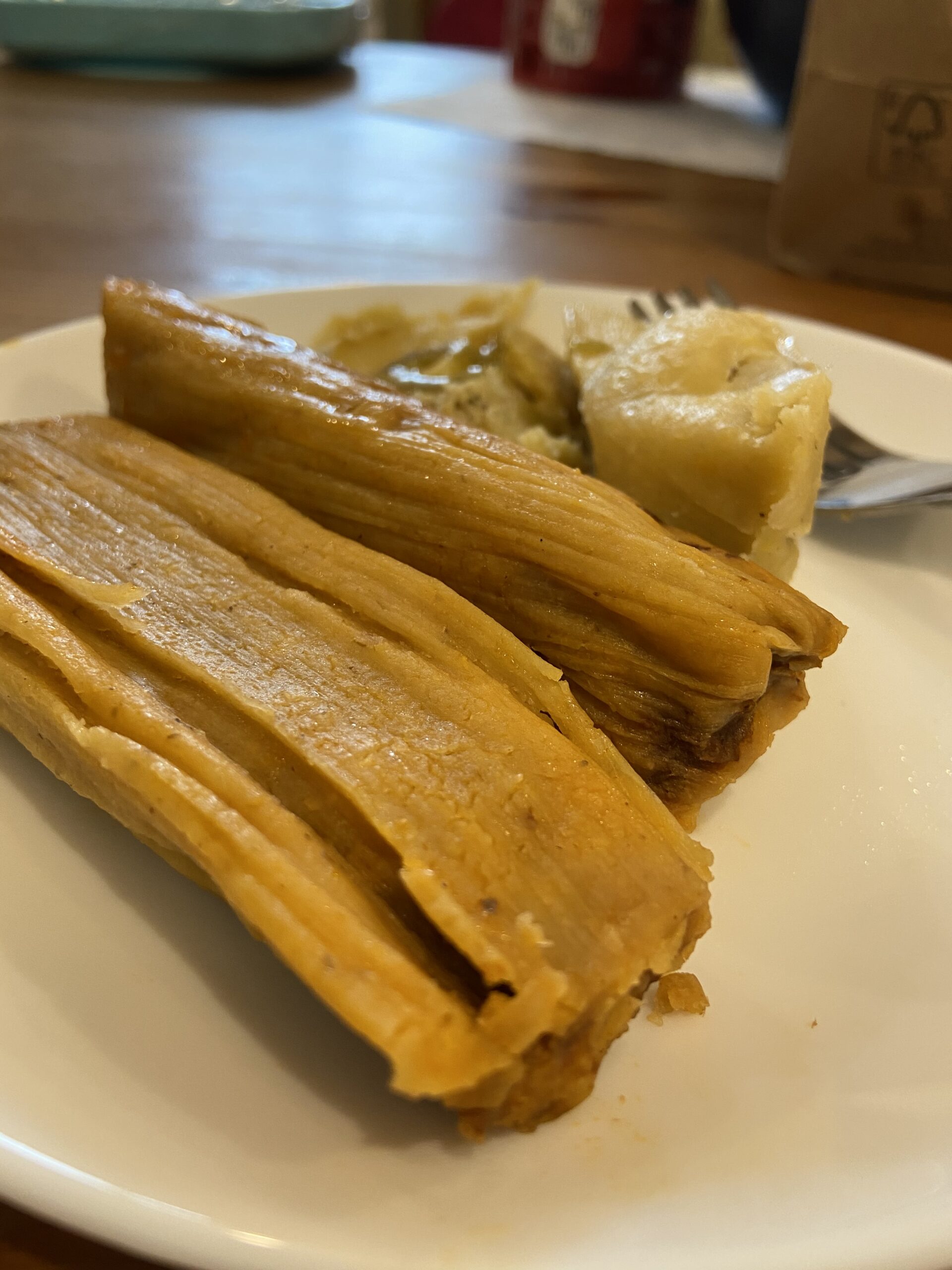 "What did the Chinese tamale say to the Mexican zong?" - empty bamboo girl